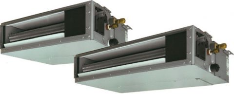 Fujitsu Inbouw Aircoheaters - Aarts Airconditioning